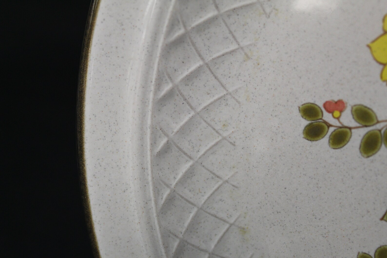 Vintage Color Stone by Nikko Pink Floral Dinner Plates Set of | Etsy