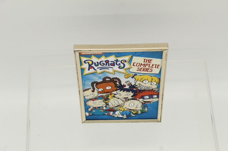 Vintage Goldtone Frame 5x7 of Rugrats (V9273) - Etsy