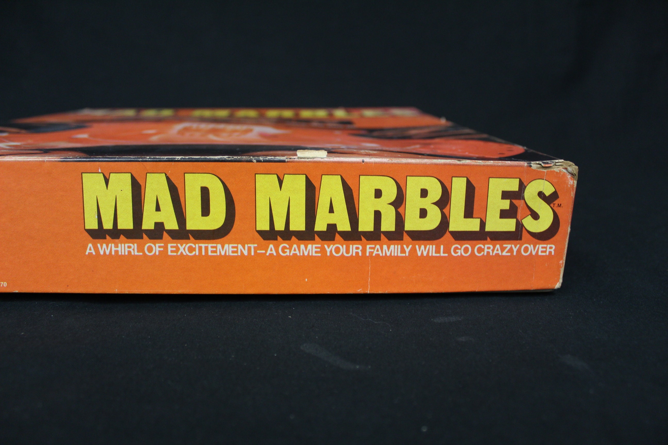 Vintage Mad Marbles 1970s Game in Original Box V5520 - Etsy