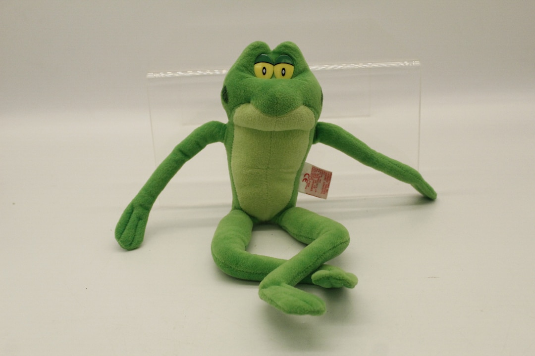 Vintage Dakin Frog Plush 1994 San Francisco (V9848) - Etsy