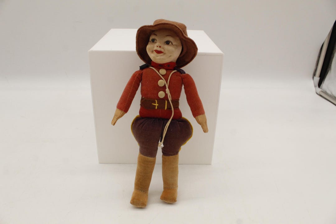 Vintage 1930's-40's Norah Wellings Royal Canadian Mounted Police ...
