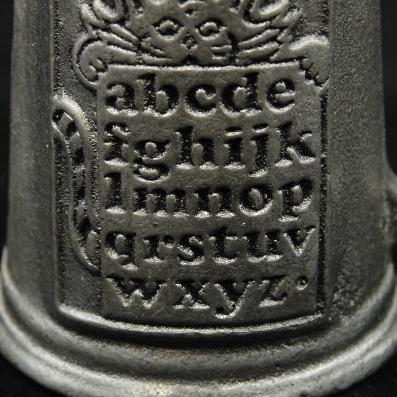 Pewter Letters - Etsy