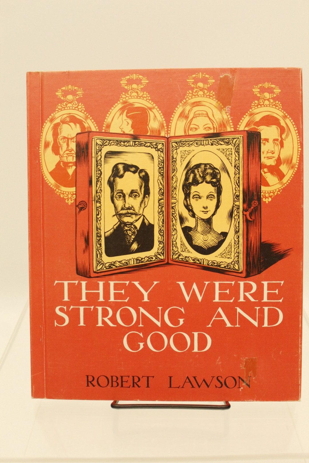 Vintage They Were Strong and Good 1969 Book (V9503) - Etsy