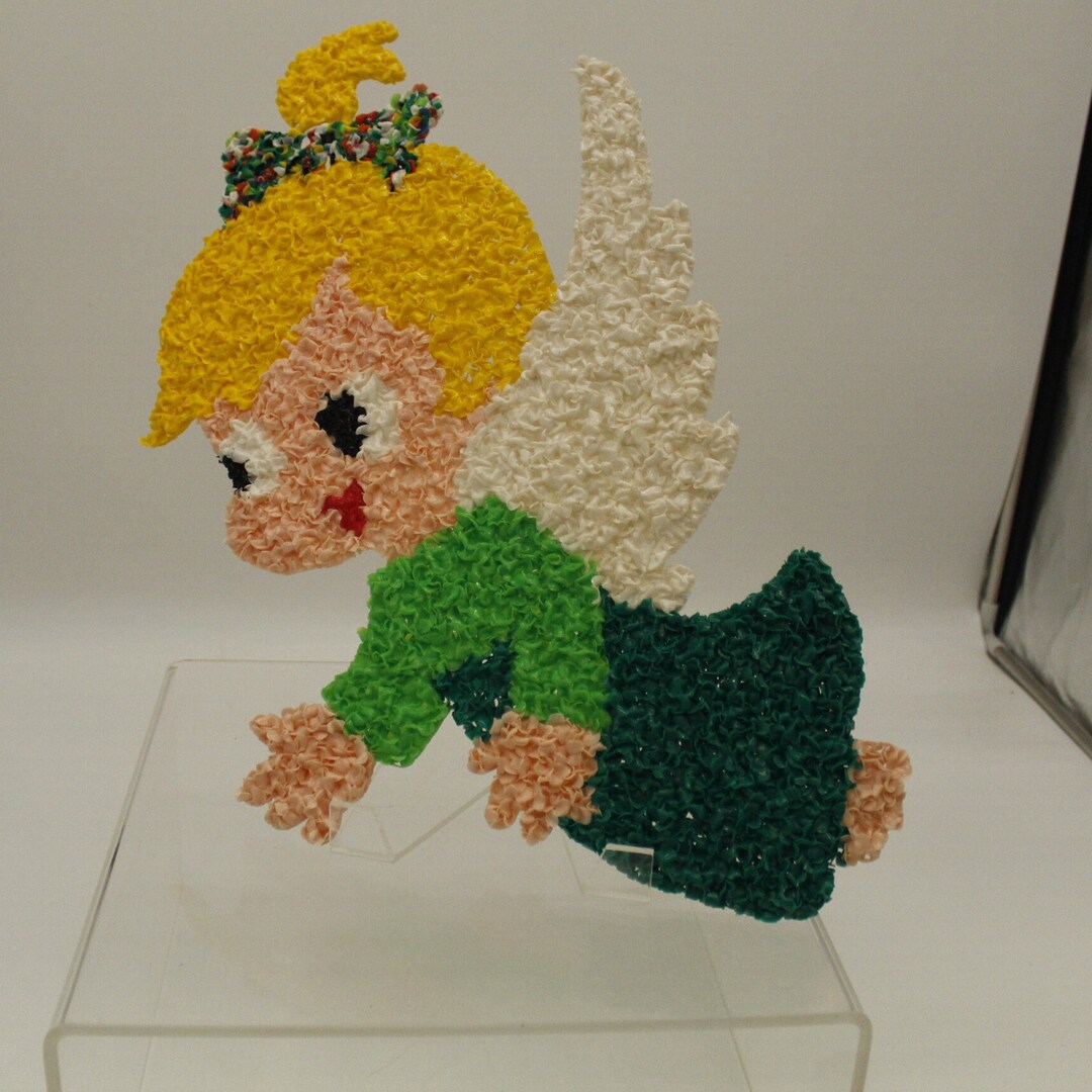 Vintage Angel Melted Popcorn Art Wall Hanging (V7752) - Etsy