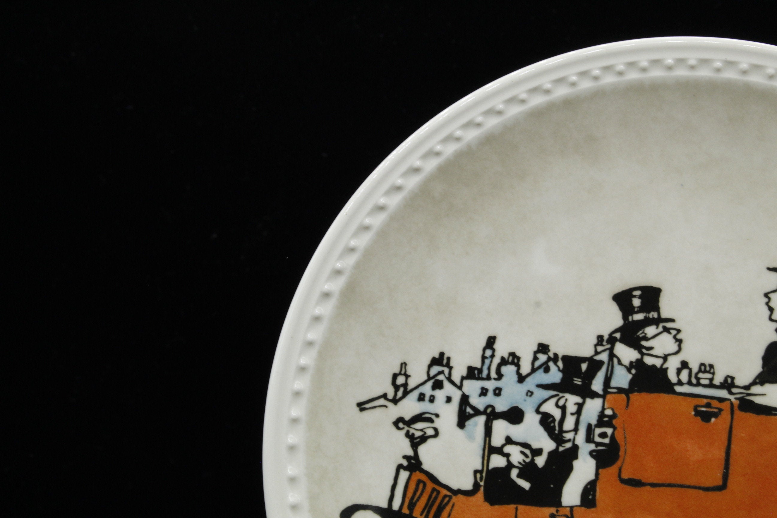 Vintage Norman Rockwell 1982 'merry England' Plate (V7599) - Etsy