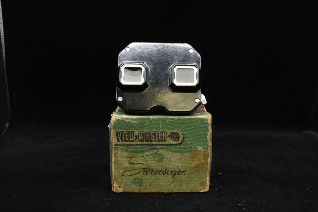 Vintage View Master Stereoscope in Original Green Box (V7334) - Etsy
