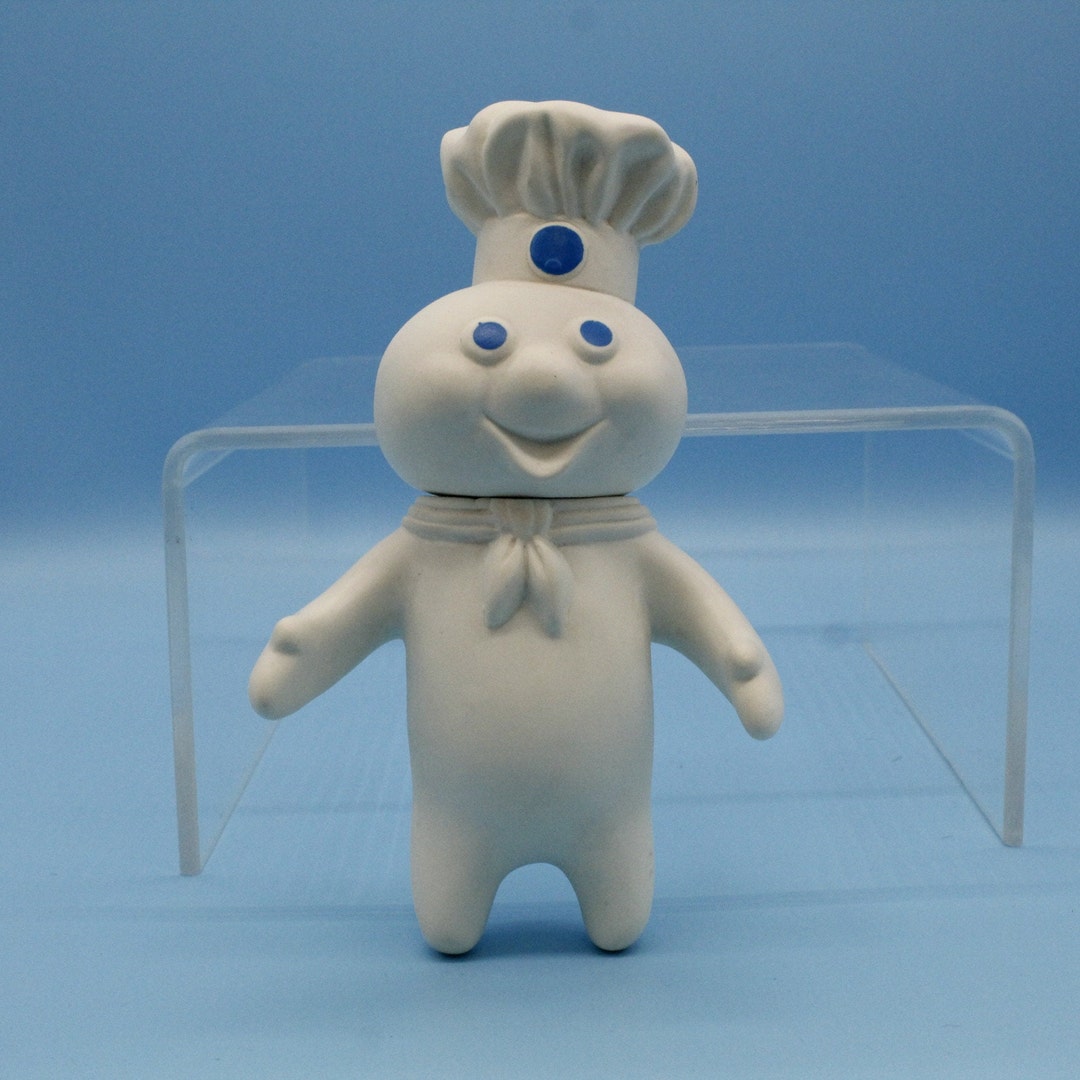 Vintage Pillsbury 1971 Dough Boy Blue Eyes V7361 - Etsy