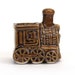 Vintage Train Shaped Brown Toothpick Holder (E10521) - Etsy