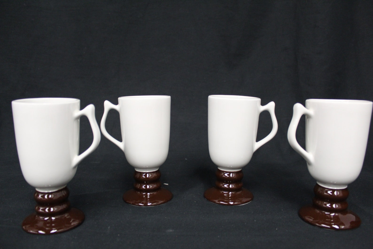 Vintage Hall Ceramics Irish Coffee Mugs Set of Four (V2628) - Etsy