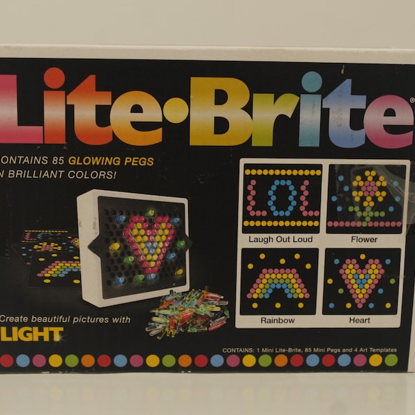 Original Lite Brite - Etsy