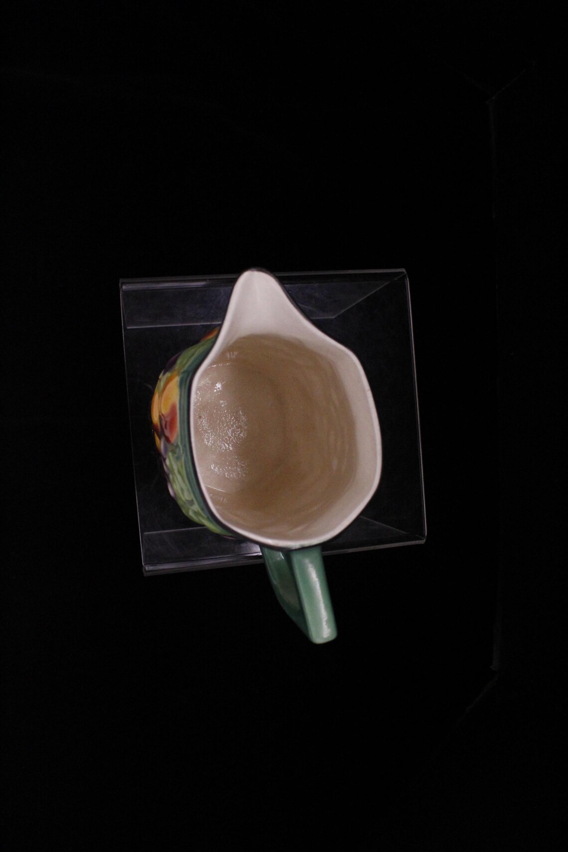 Vintage Bern B. Boch 1930’s Pitcher Hand Painted Czechoslovakian (S1864 ...