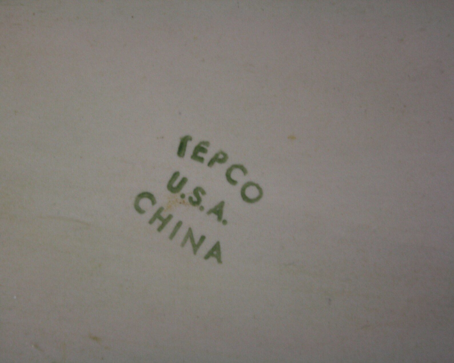 Vintage Tepco French Casserole With Grey Flourish Designs (E8195) - Etsy