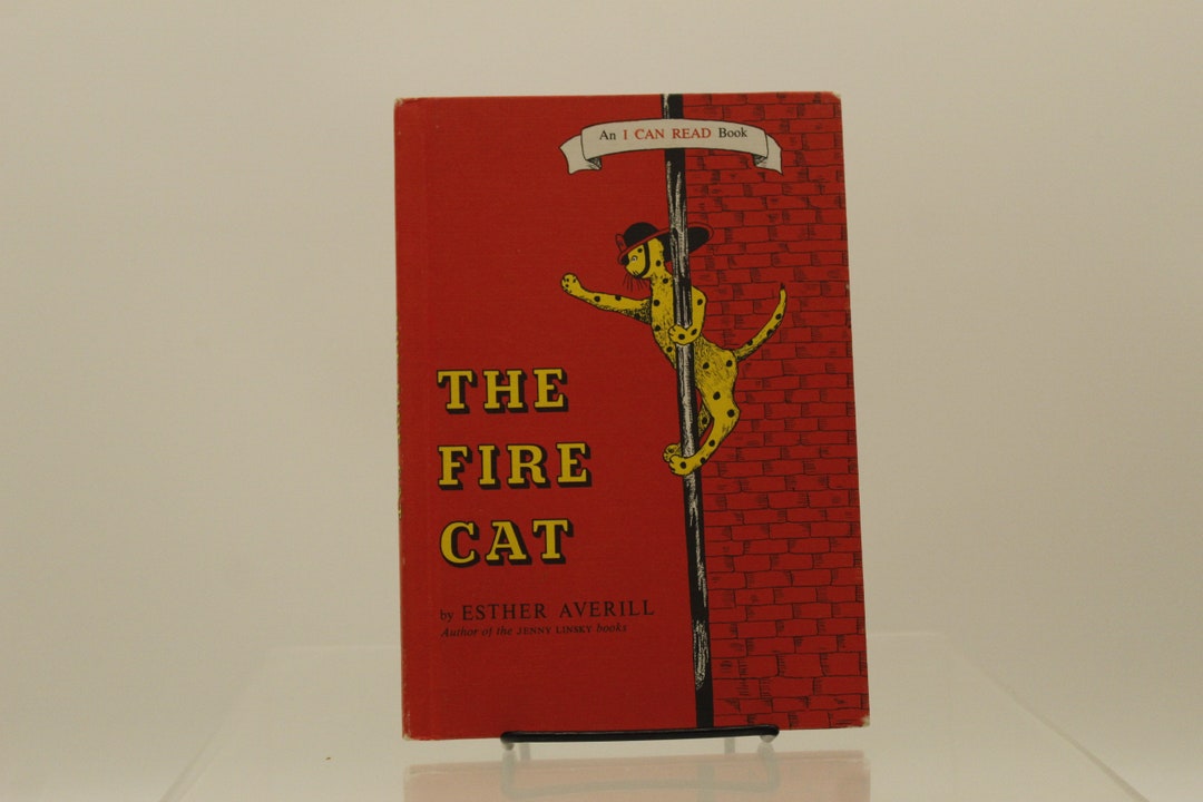 Vintage the Fire Cat 1960 Weekly Reader Edition (V9468) - Etsy