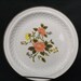 Vintage Color Stone by Nikko Pink Floral Dinner Plates Set of - Etsy