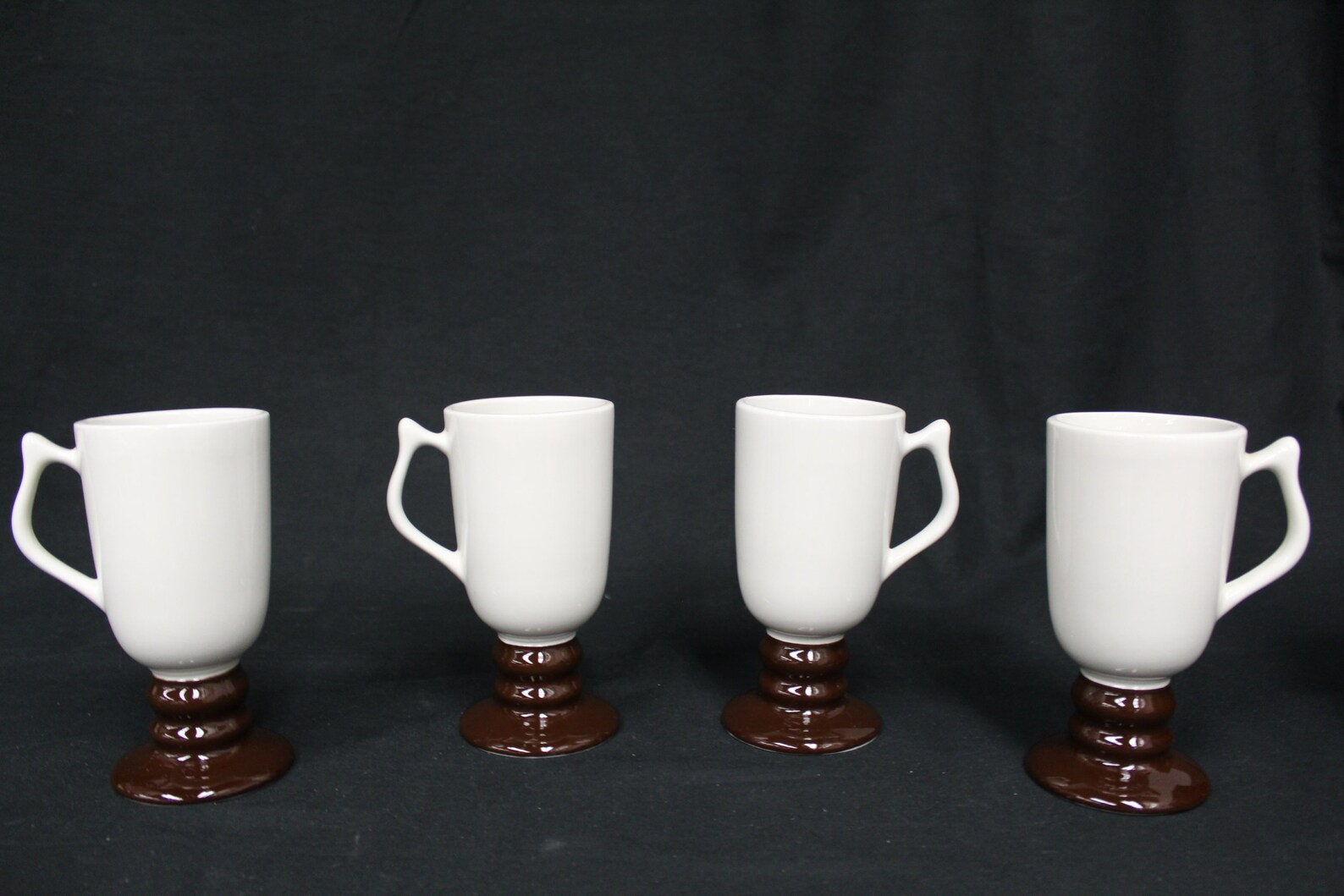 Vintage Hall Ceramics Irish Coffee Mugs Set of Four (V2628) - Etsy