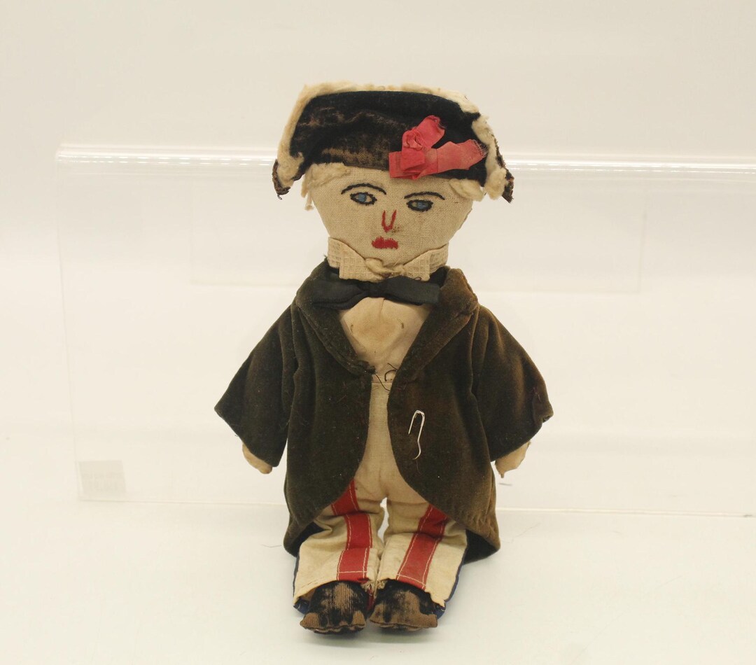 Vintage Handmade George Washington Doll (S1483) - Etsy
