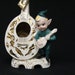Vintage Kitsch Elf With Lute Figural Vase (E8376) - Etsy
