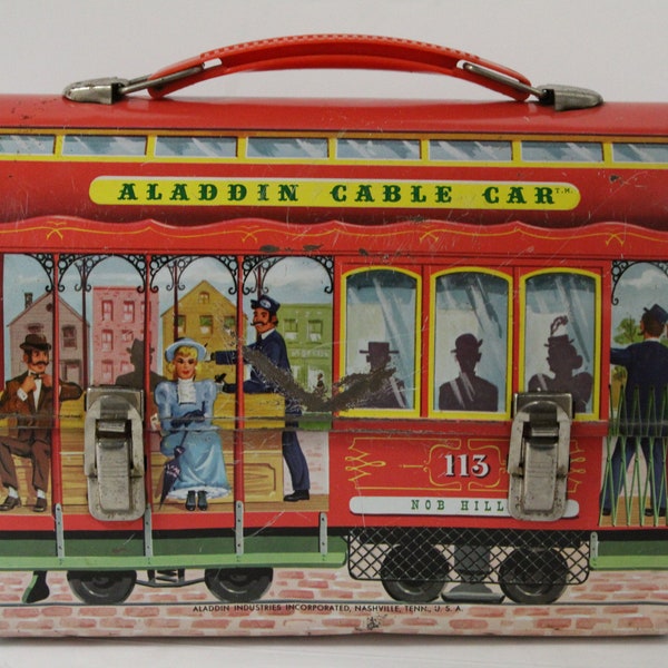 Aladdin Lunch Box - Etsy