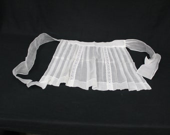 Organdy Apron - Etsy