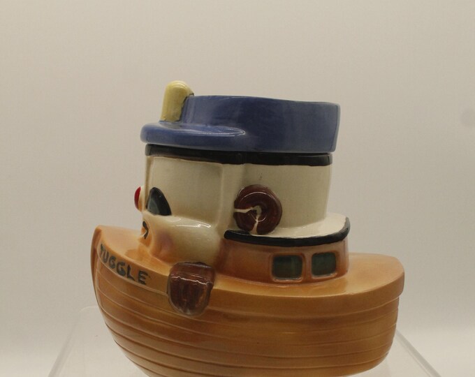 Vintage Sierra Vista 40's-50's Tug California Pottery Tuggie Boat ...