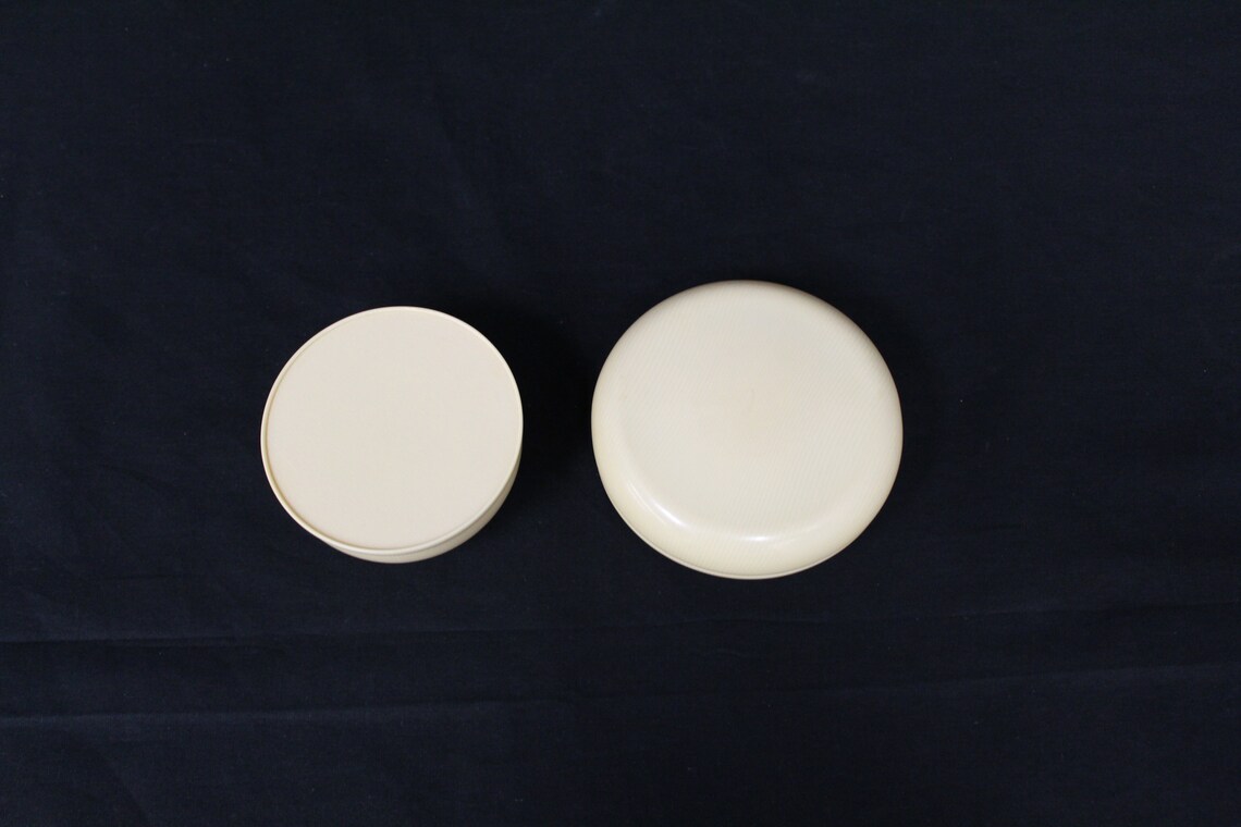 Vintage Dubarry Pyralin French Ivory Dresser Set of Two Lidded - Etsy