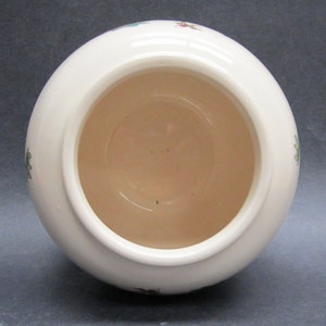 Vintage Sadler English Round Pottery Pot With Floral Design (E11958) - Etsy
