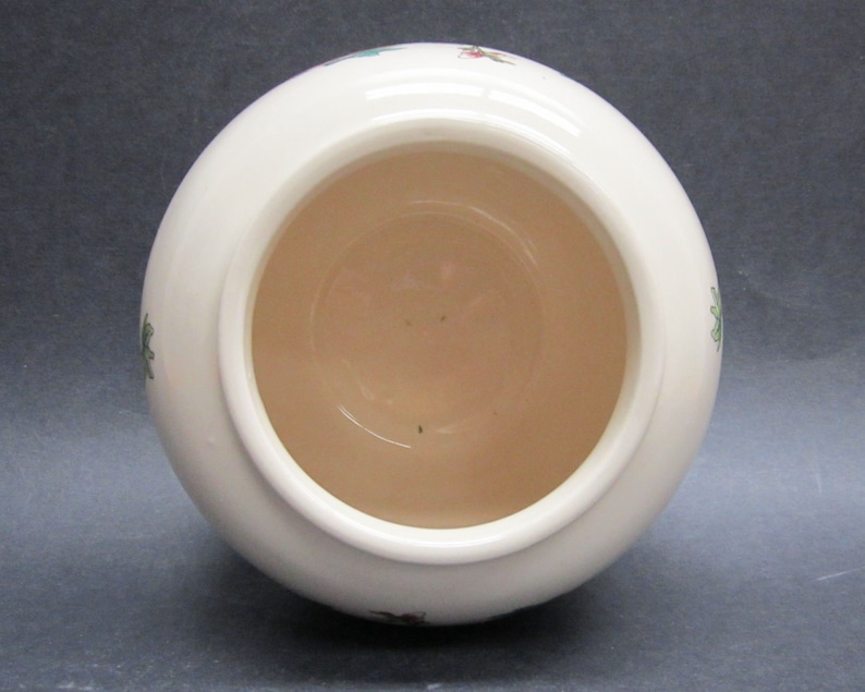 Vintage Sadler English Round Pottery Pot With Floral Design (E11958) - Etsy