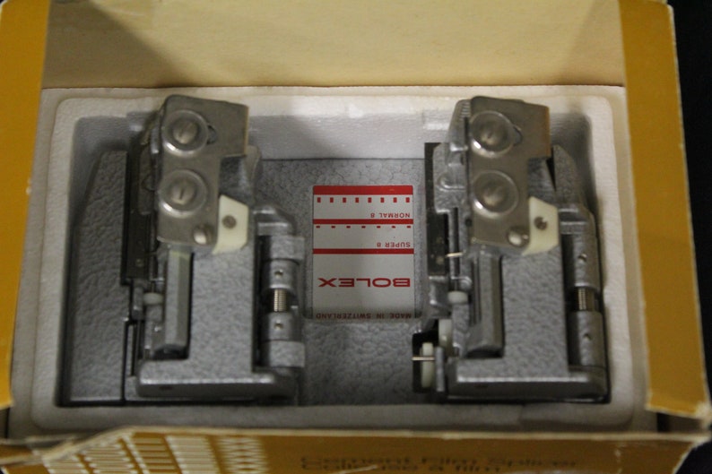 Vintage Bolex 8mm Film Splicer in Original Box V2813 - Etsy