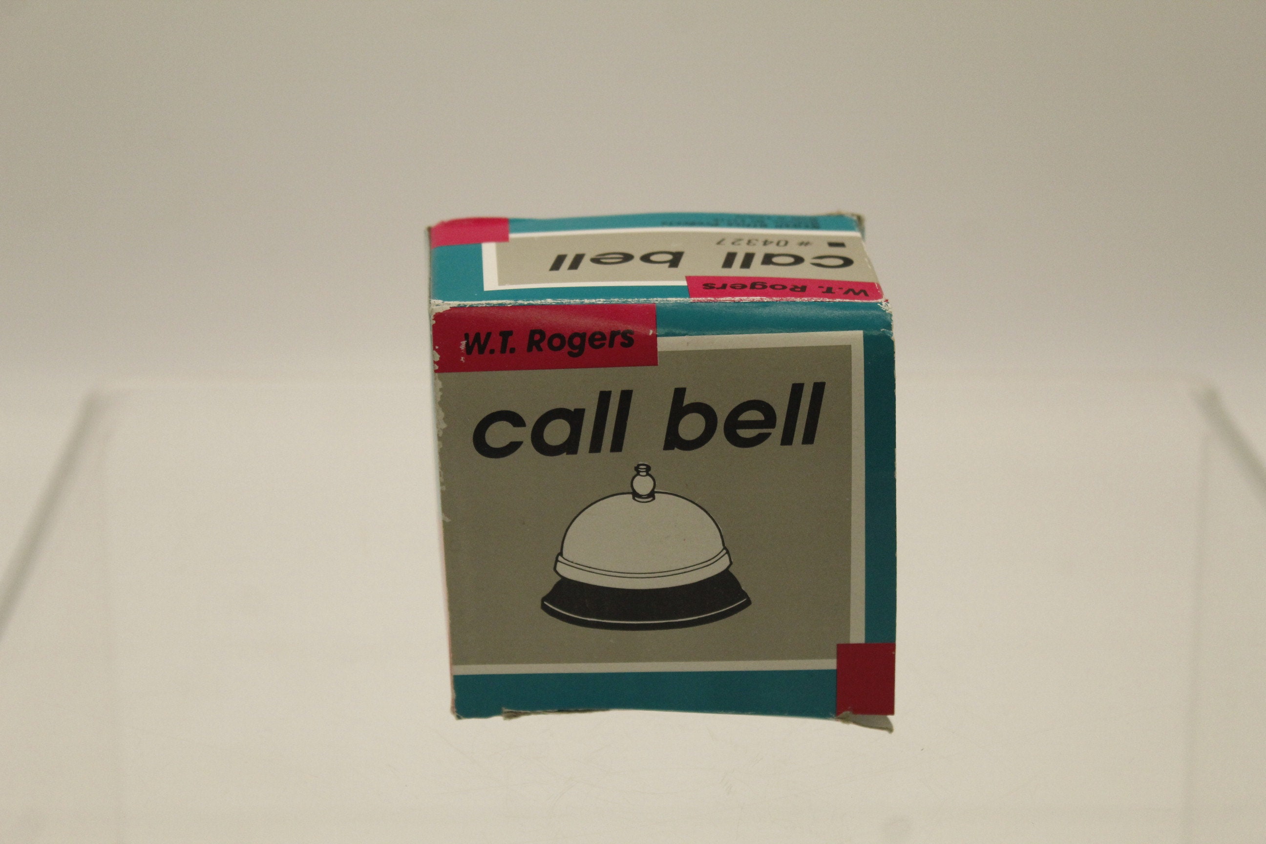 Vintage Call Bell W.T. Rogers in Original Box (V10204) - Etsy