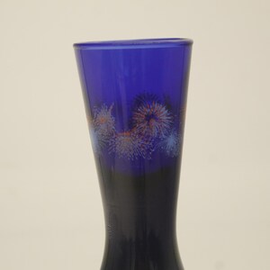 Vintage Blue Glass 2000 Millennium Shot Glass S1236 - Etsy
