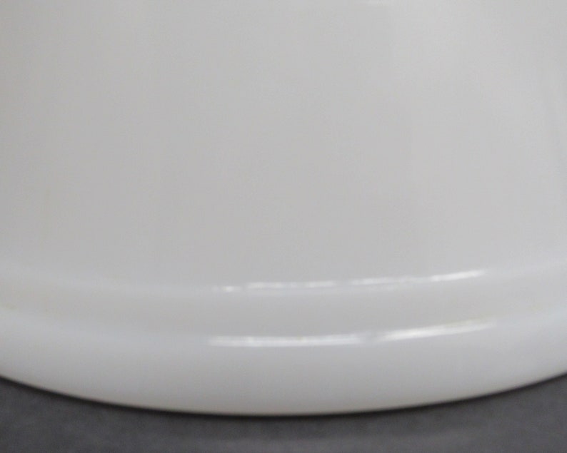 Vintage Federal Glass Milk Glass Bowl E11911 - Etsy Vintage Federal Glass Milk Glass Bowl E11911 - Etsy