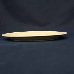 Vintage Acadia Wheat Gold Oval Platter V1911 | Etsy