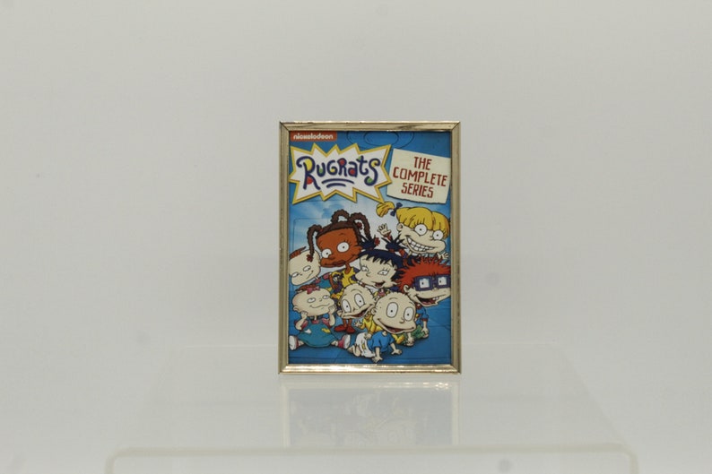 Vintage Goldtone Frame 5x7 of Rugrats (V9273) - Etsy