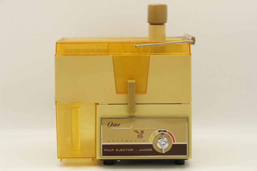 Vintage Oster Automatic and Manual 1970's Juicer (V8746) - Etsy