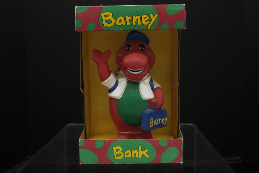 Vintage Barney Bank Lyons in Original Box Set of Three (S1323) - Etsy