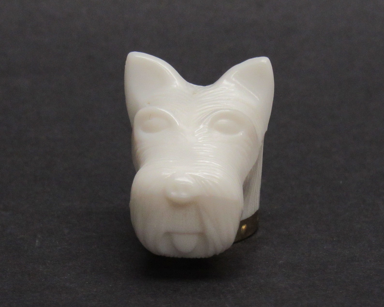 Vintage Avon Milk Glass Scottish Terrier Cologne Bottle - Etsy