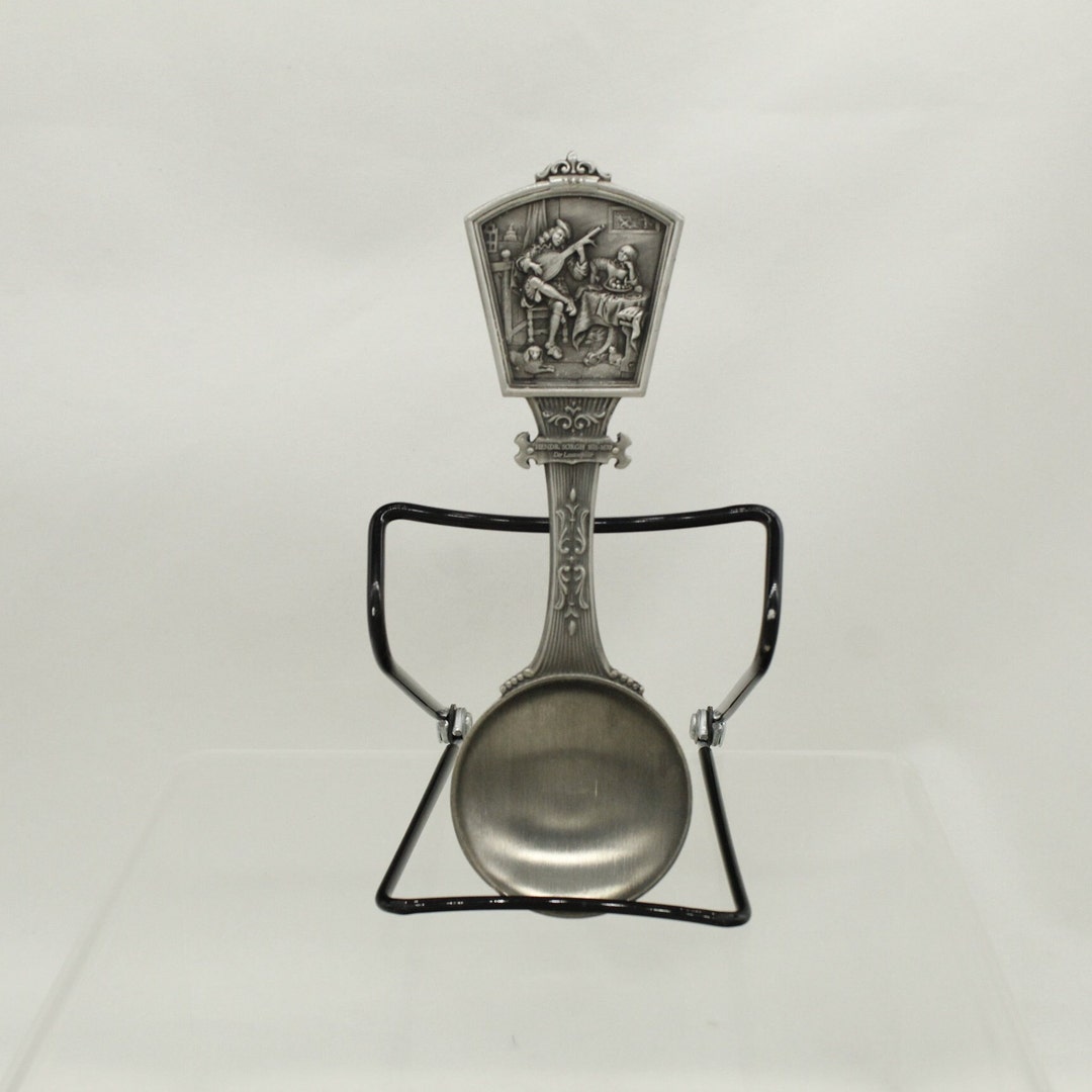 Vintage German WMF Pewter Coffee Spoon 1611-1670 (V7870) - Etsy