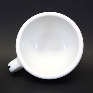 Vintage Shenango Restaurant China Mug With Black and Burgundy ...