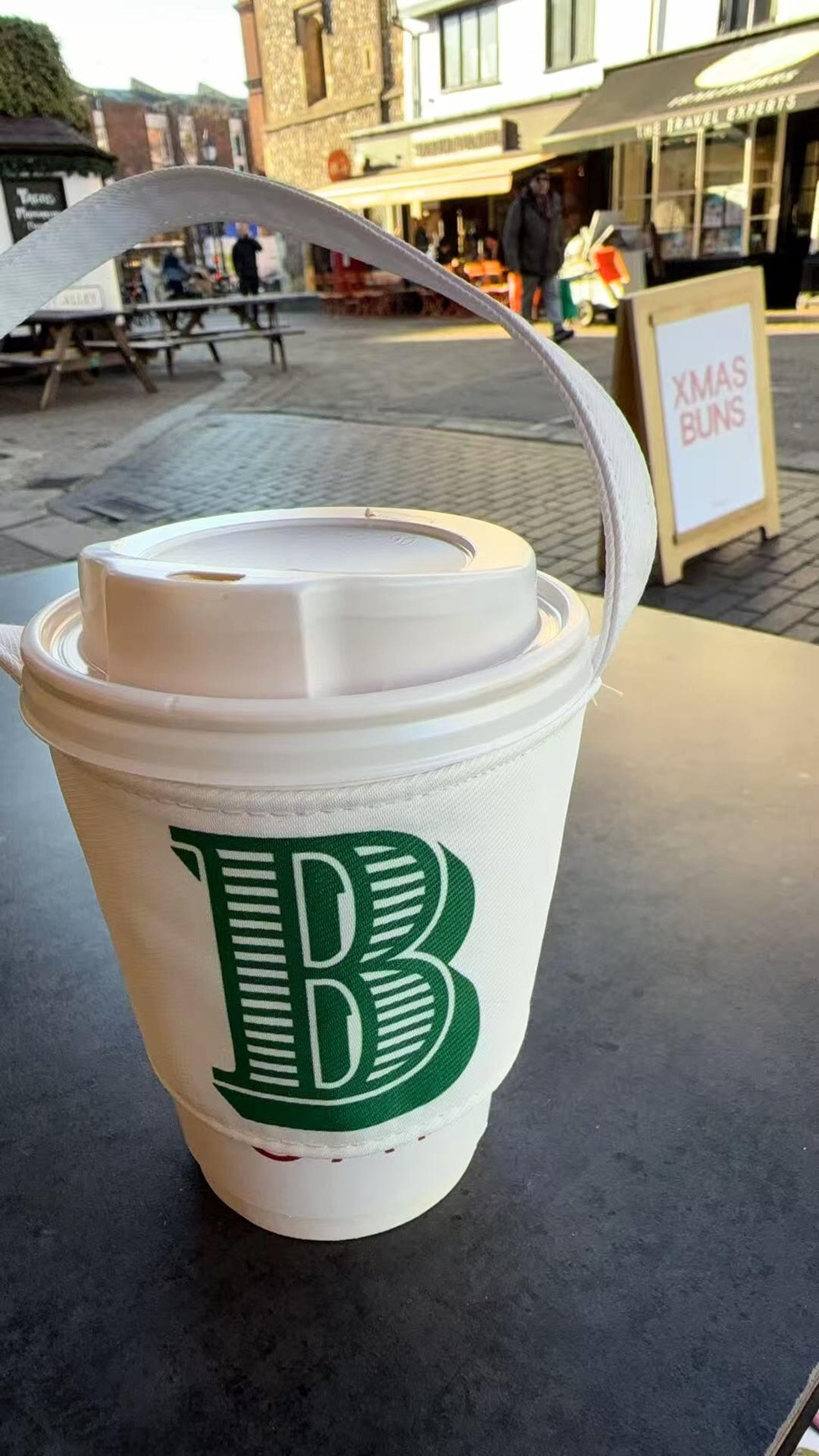 Personalized Initial Drink Sleeve | Reusable Iced Coffee & Bubble Tea ...