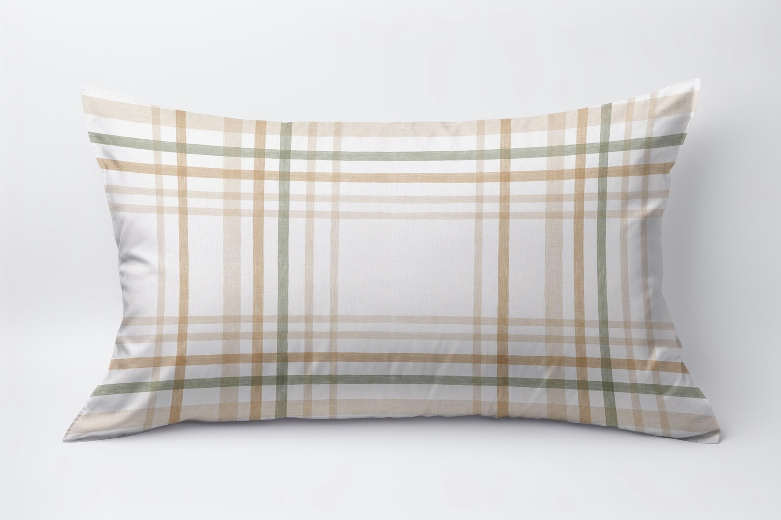 Gentle Earth Tones Cozy Plaid Seamless Pattern for Fabric & Wallpaper ...