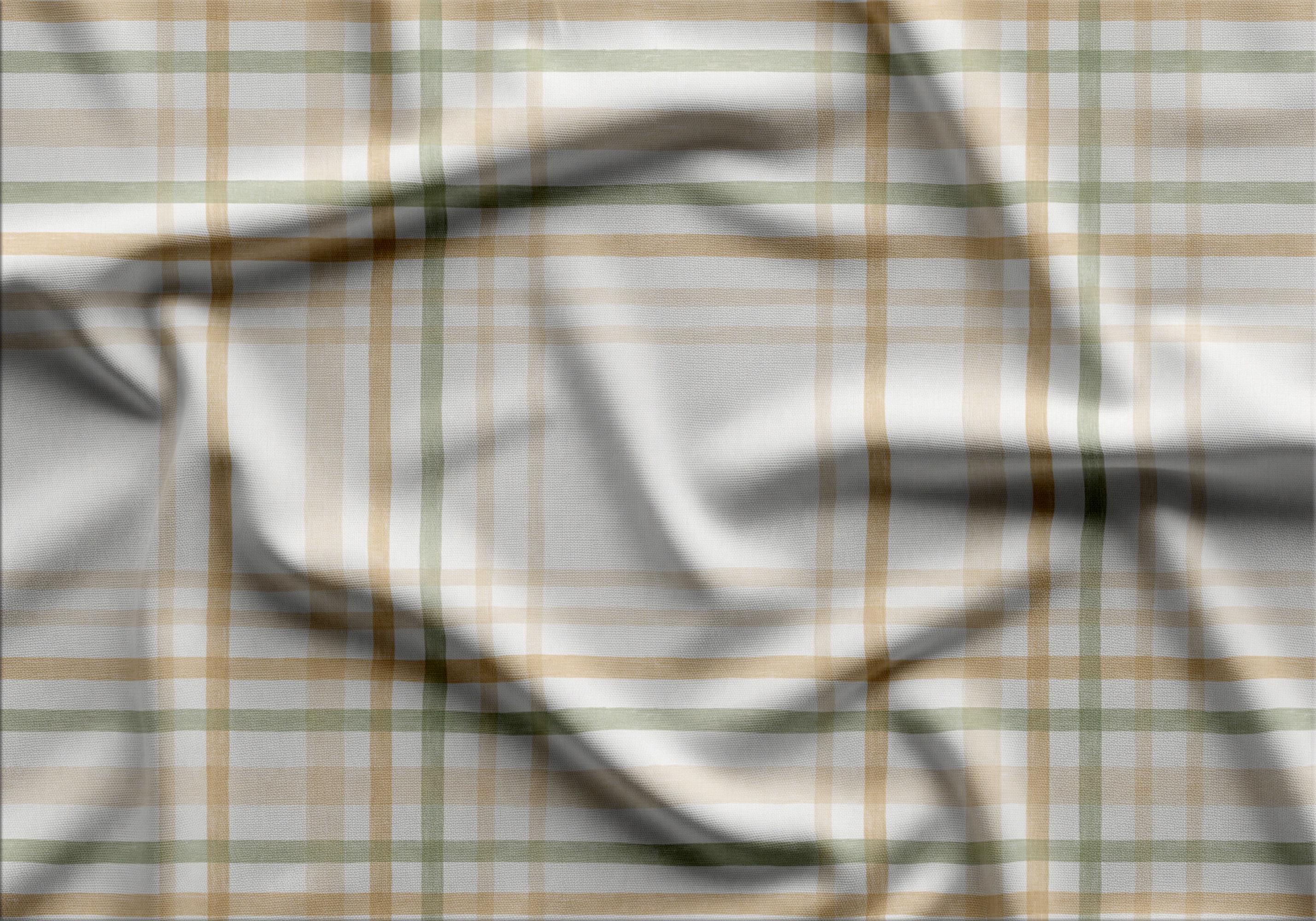 Gentle Earth Tones Cozy Plaid Seamless Pattern for Fabric & Wallpaper ...