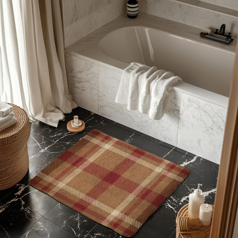 Cozy Autumn Tartan – Warmth and Elegance for Fabric & Wallpaper – 300 ...