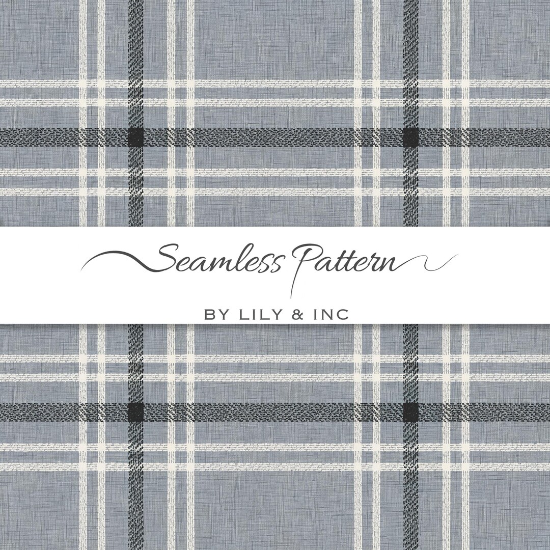 Timeless Elegance: Classic Plaid Pattern – Versatile Seamless Design ...
