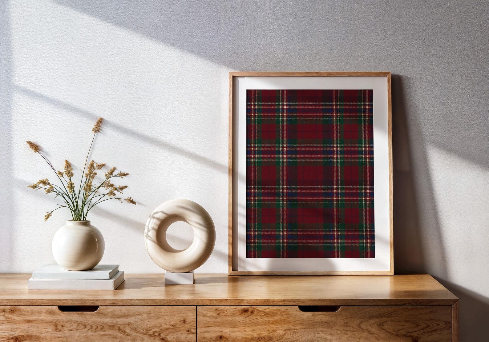 Timeless Tartan – Elegant Plaid Seamless Pattern for Fabric & Wallpaper ...