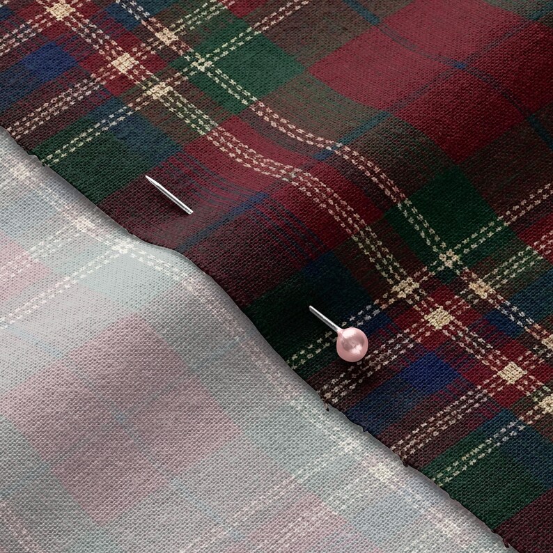 Timeless Tartan – Elegant Plaid Seamless Pattern for Fabric & Wallpaper ...