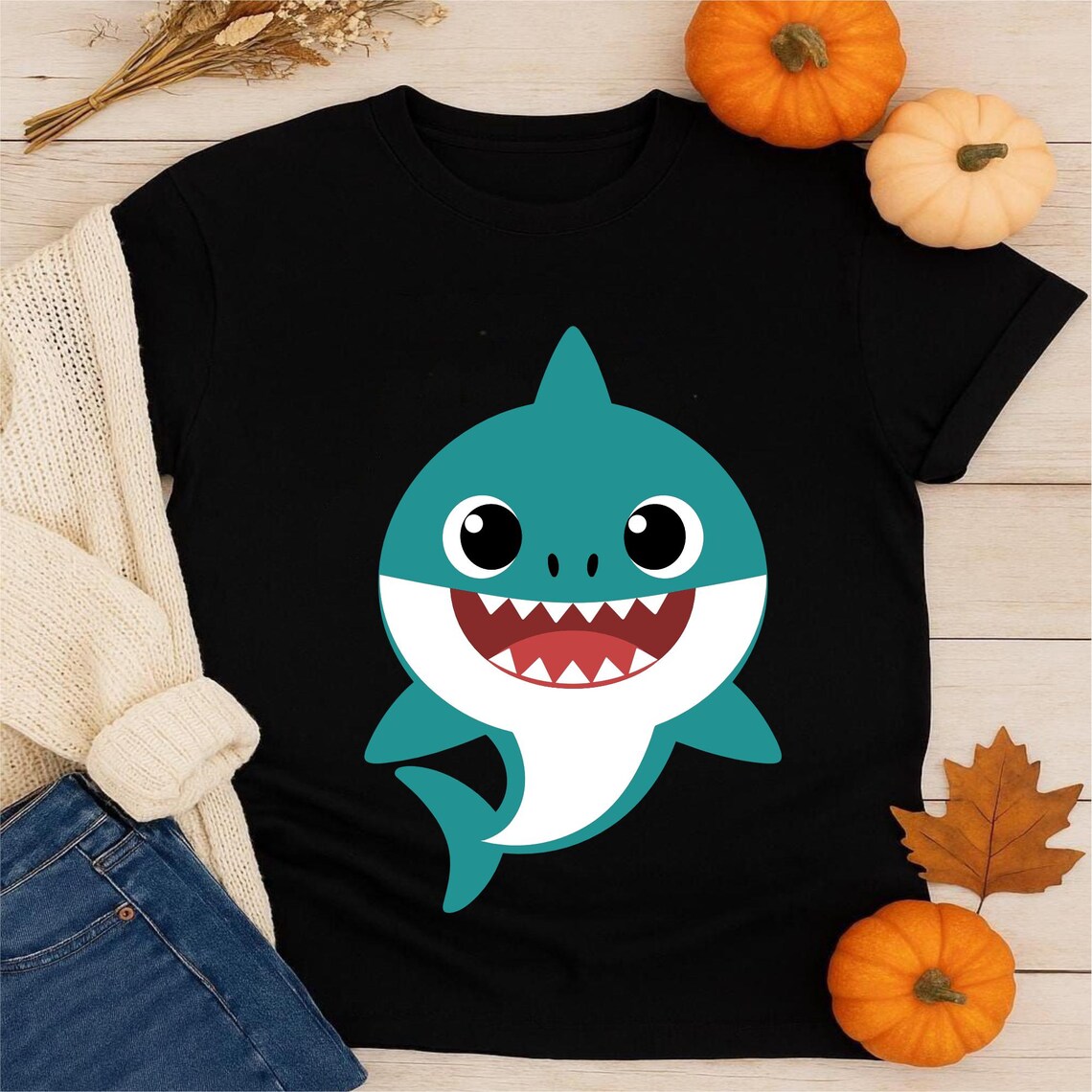 Shark SVG Bundle, Shark Svg, Baby Shark Shirt, Baby Shark Png, Birthday ...