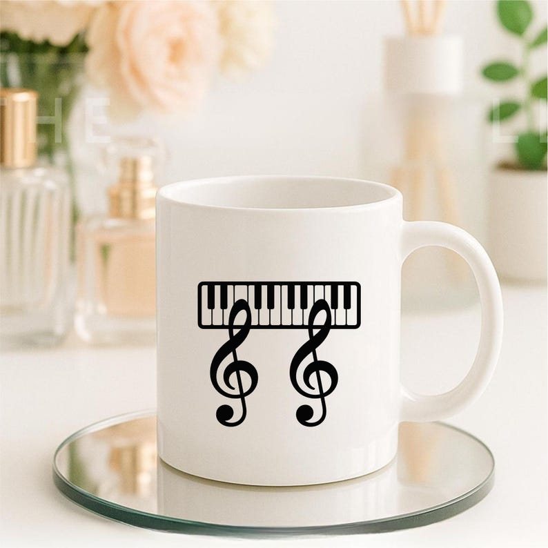 Music Notes Svg Bundle, Music Notes SVG, Music Notes PNG, Music ...