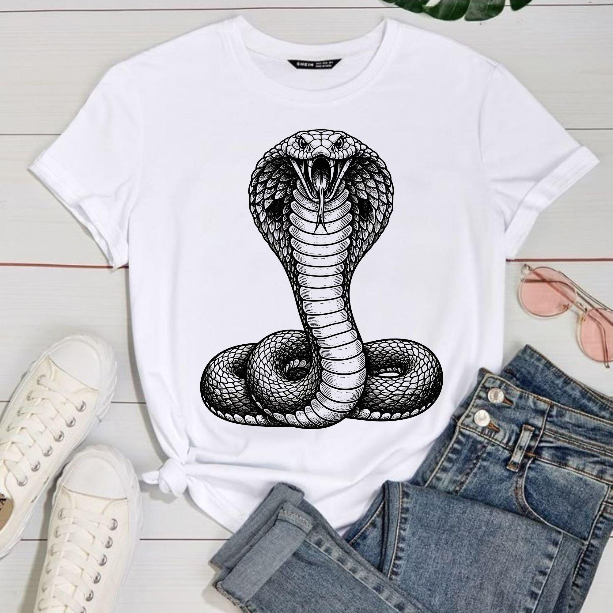 Cobra Vector Illustration, Cobra Svg, Venomous Cobra, Cobra Png, Cobra ...