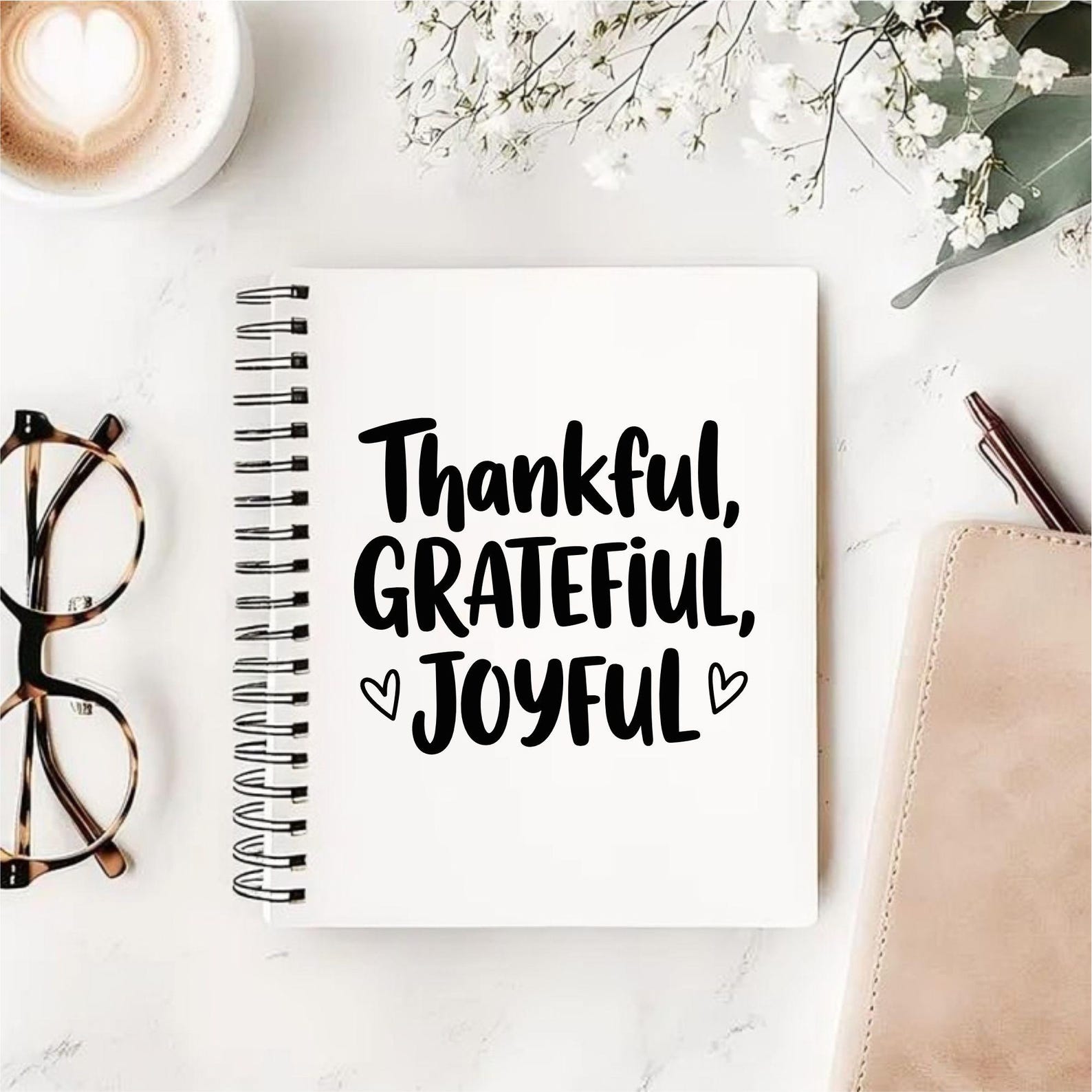 Thankful Svg Bundle, Thank You Svg, Thankfull Clipart, Thankful Cut ...