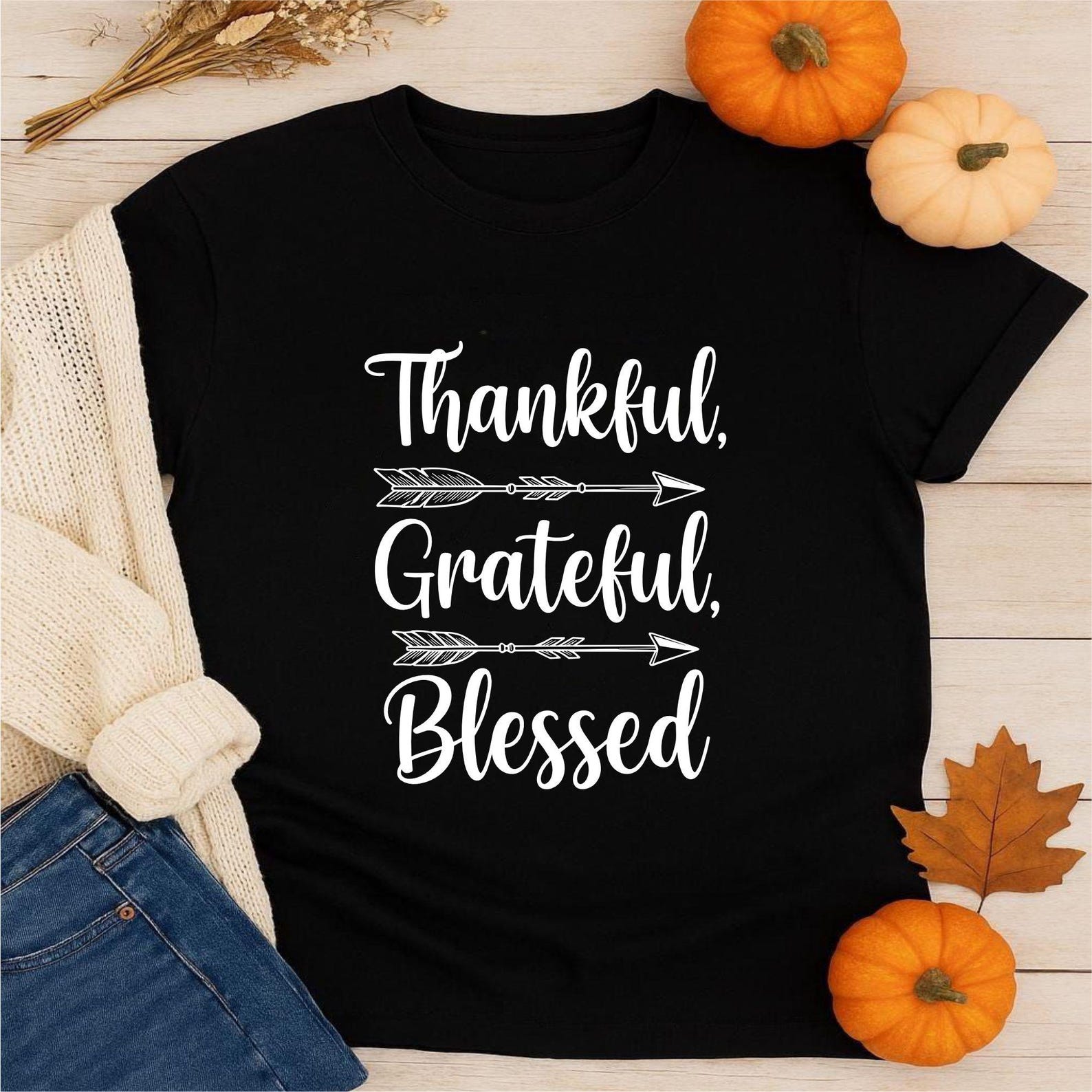 Thankful Svg Bundle, Thank You Svg, Thankfull Clipart, Thankful Cut ...